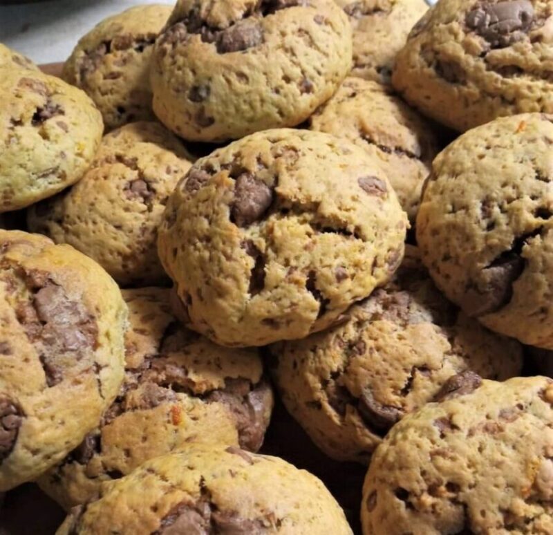 Cookies με Κομμάτια Σοκολάτας - Οι Προκομμένες/οι - Συνταγές